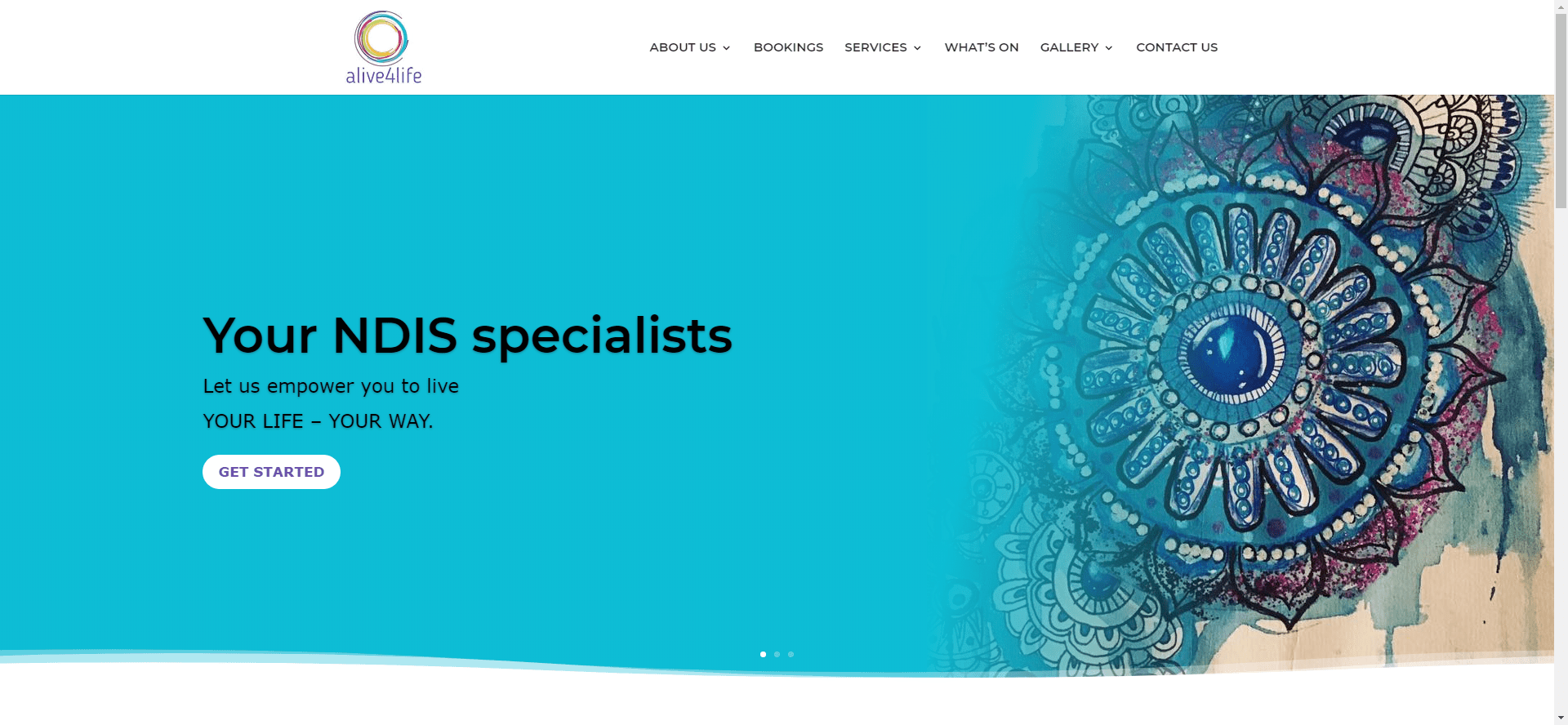 Our work | Online Optimisation