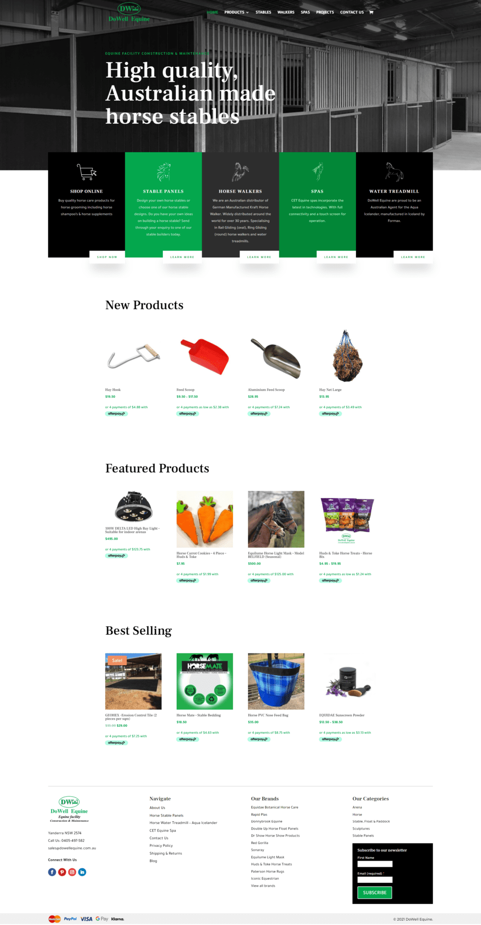 our work | Online Optimisation