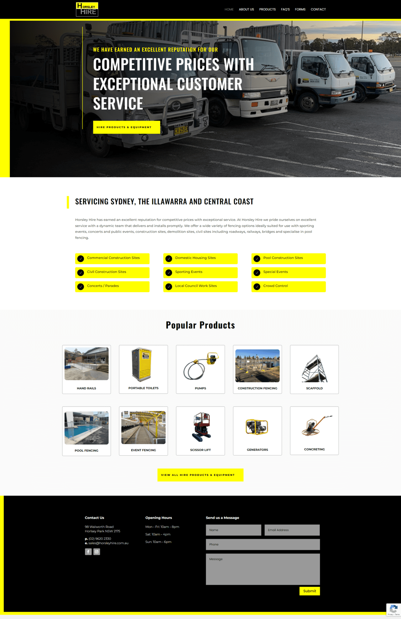 our work | Online Optimisation