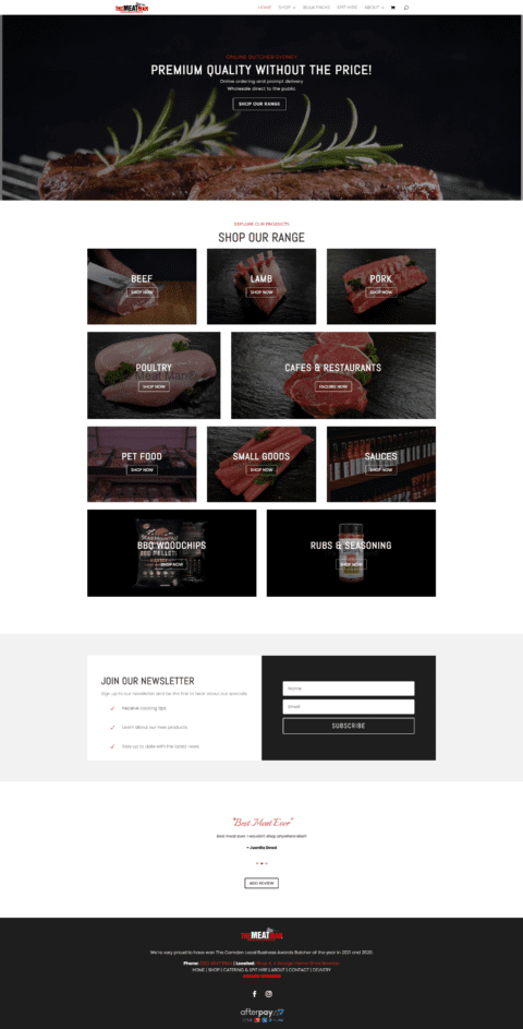 our work | Online Optimisation