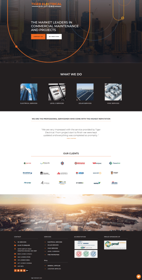 our work | Online Optimisation