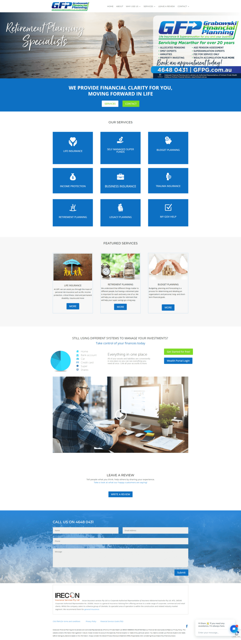 our work | Online Optimisation