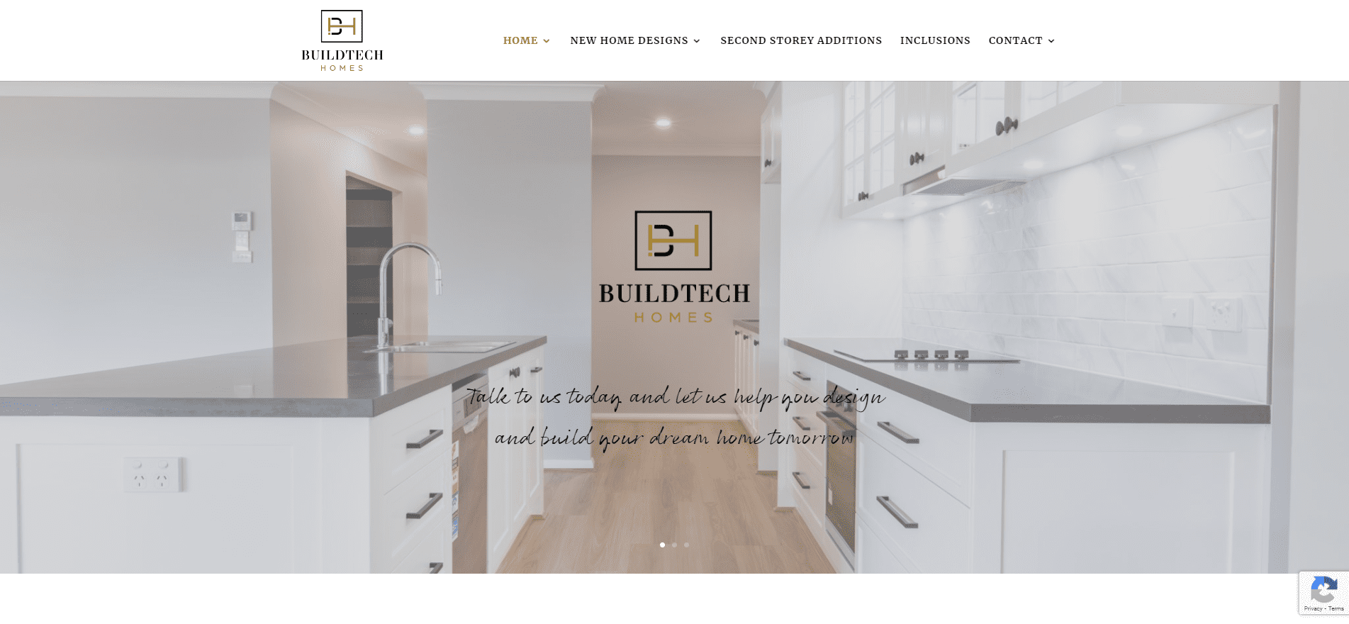 Buildtech Homes | Online Optimisation