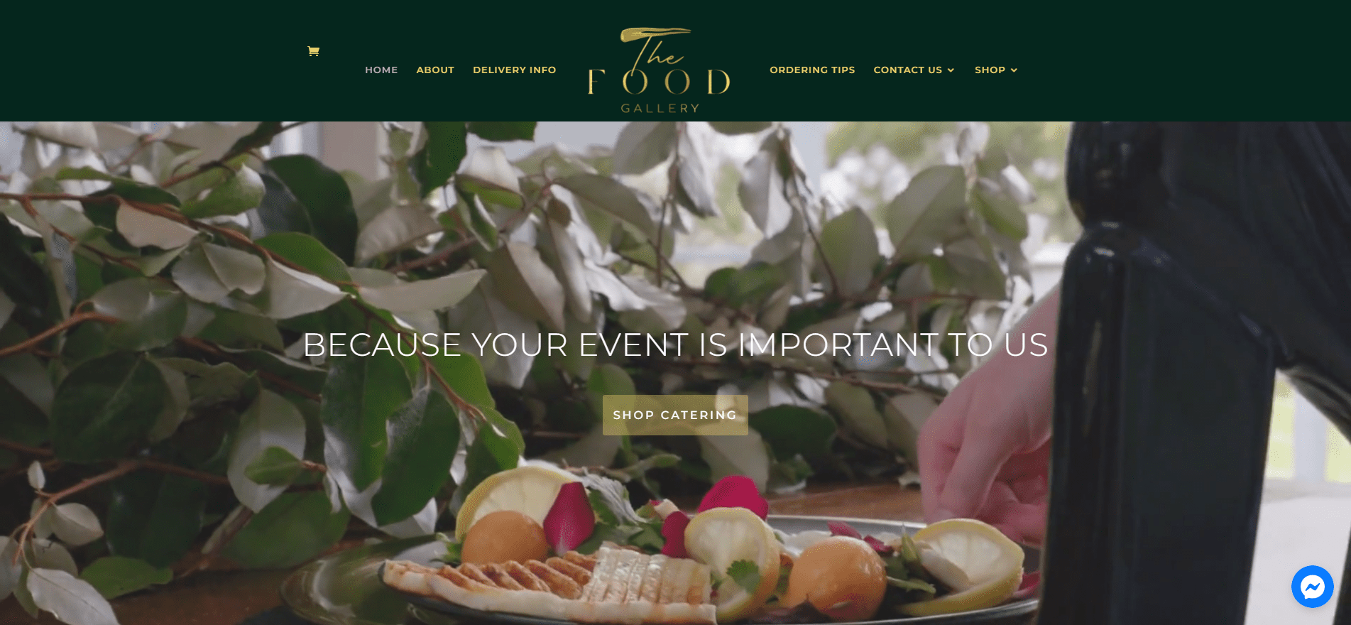 The Food Gallery Sydney | Online Optimisation