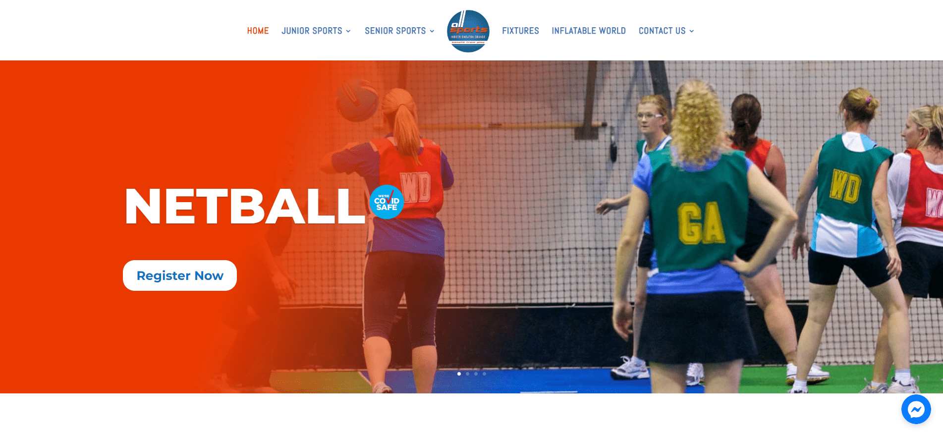 All Sports Indoor | Online Optimisation