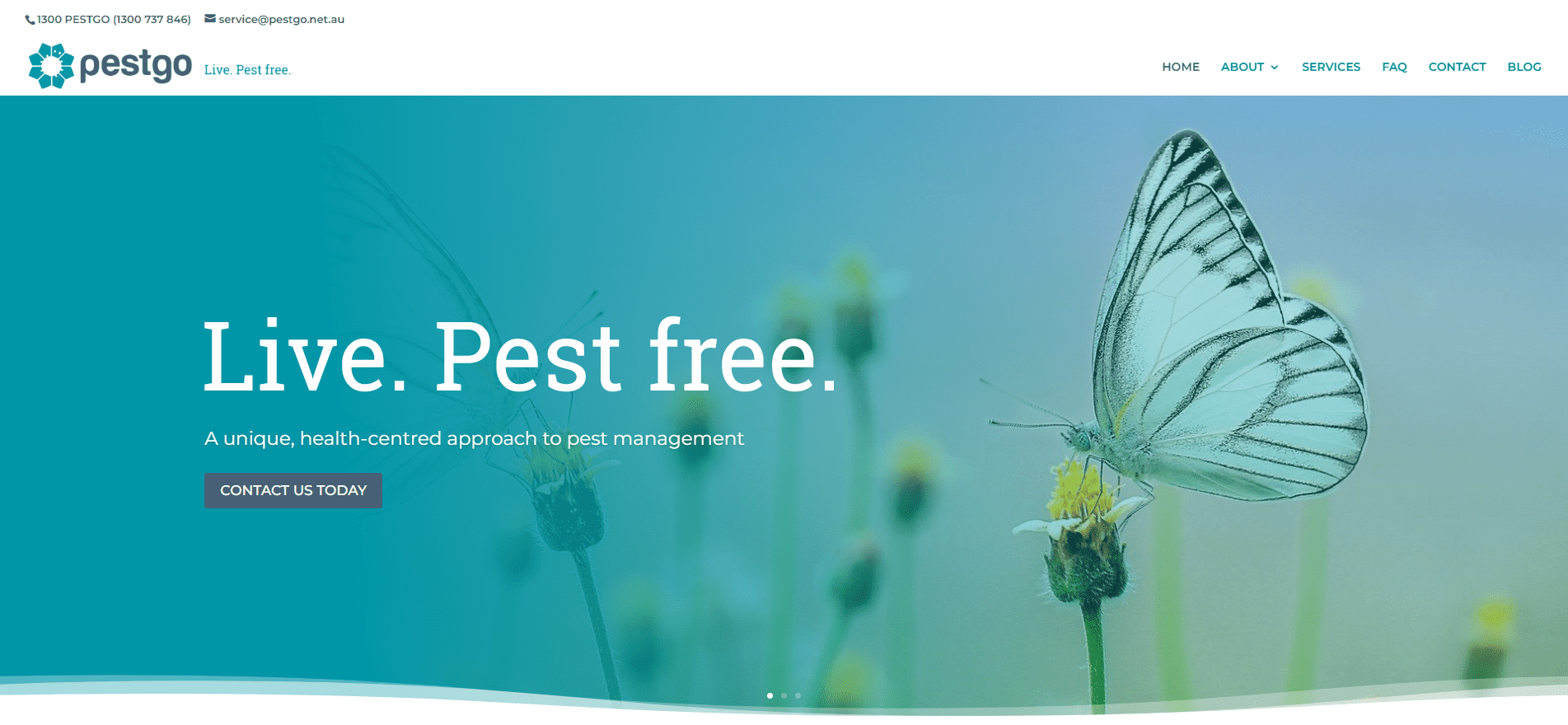 Pestgo | Online Optimisation