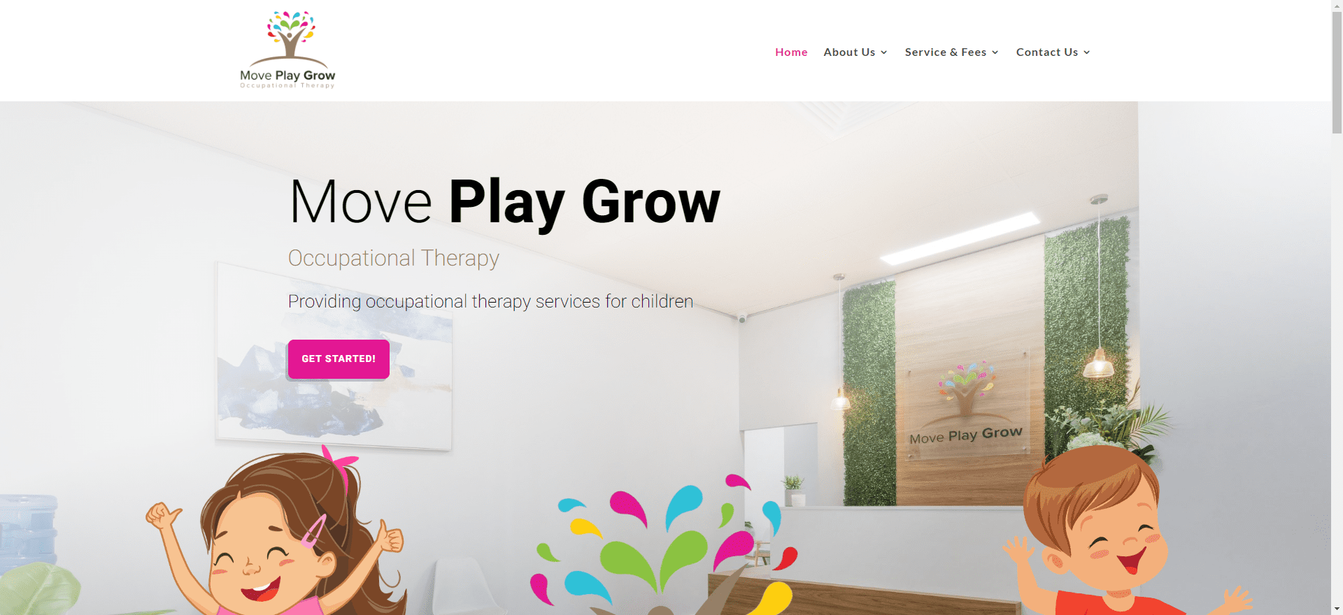 Move Play Grow Occupational Therapy | Online Optimisation