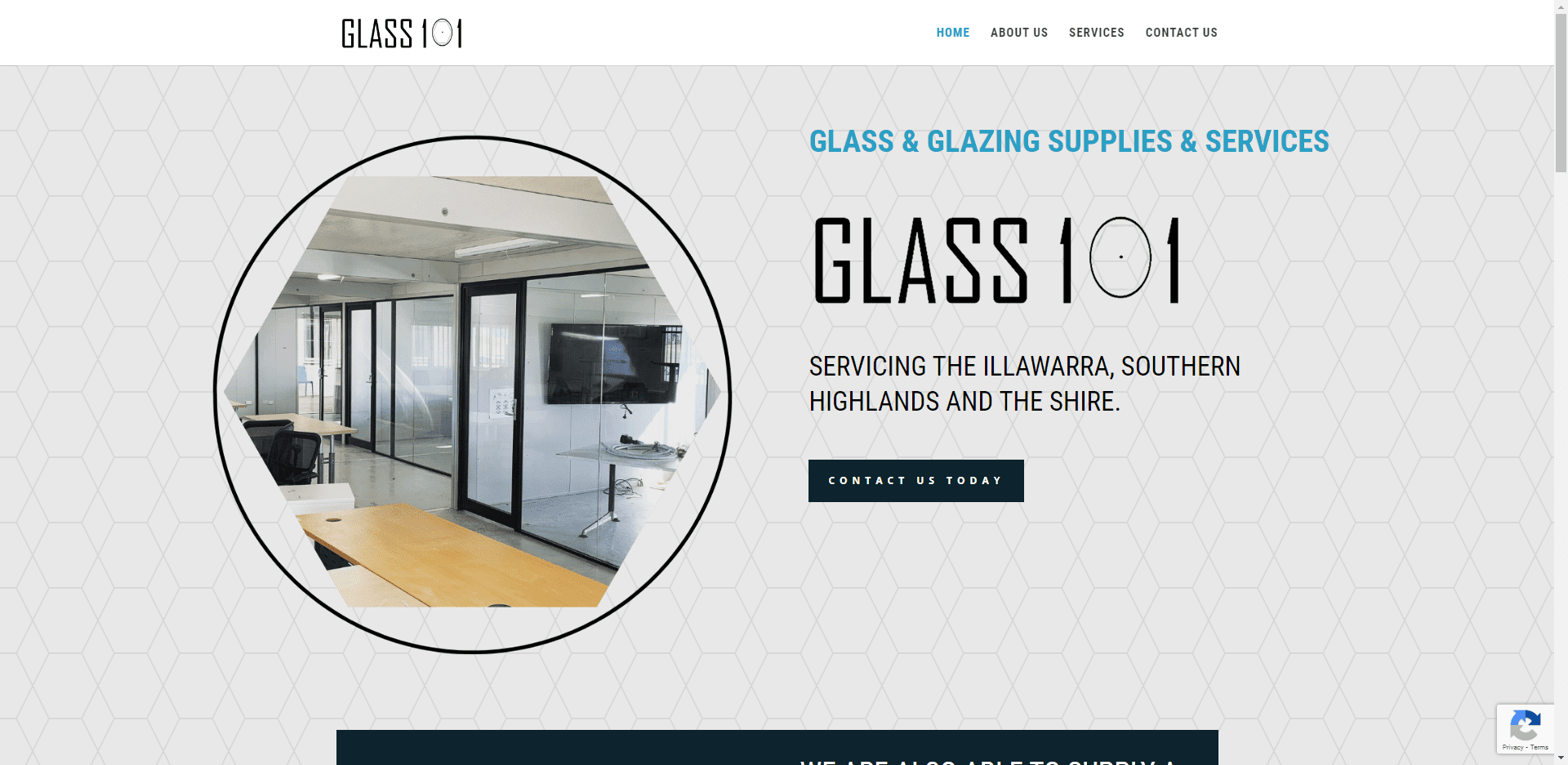 Glass 101 | Online Optimisation