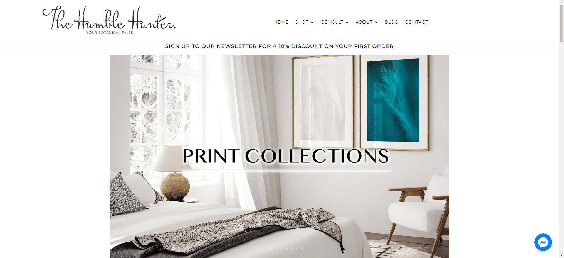 The Humble Hunter | Online Optimisation