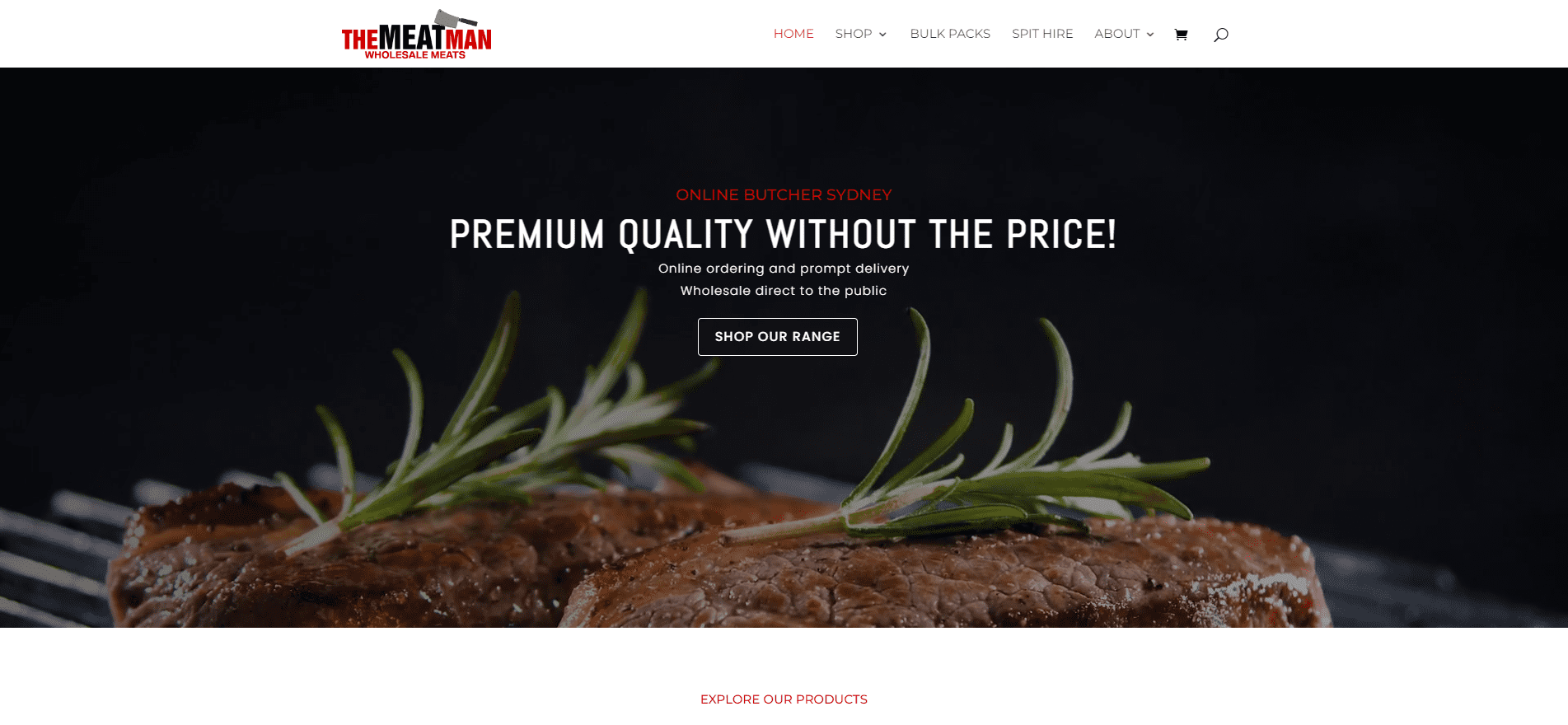 The Meat Man | Online Optimisation