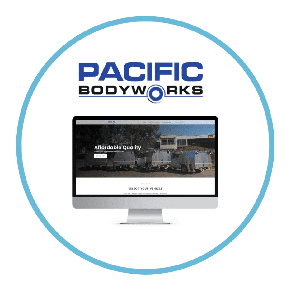Pacific Body Works | Online Optimisation
