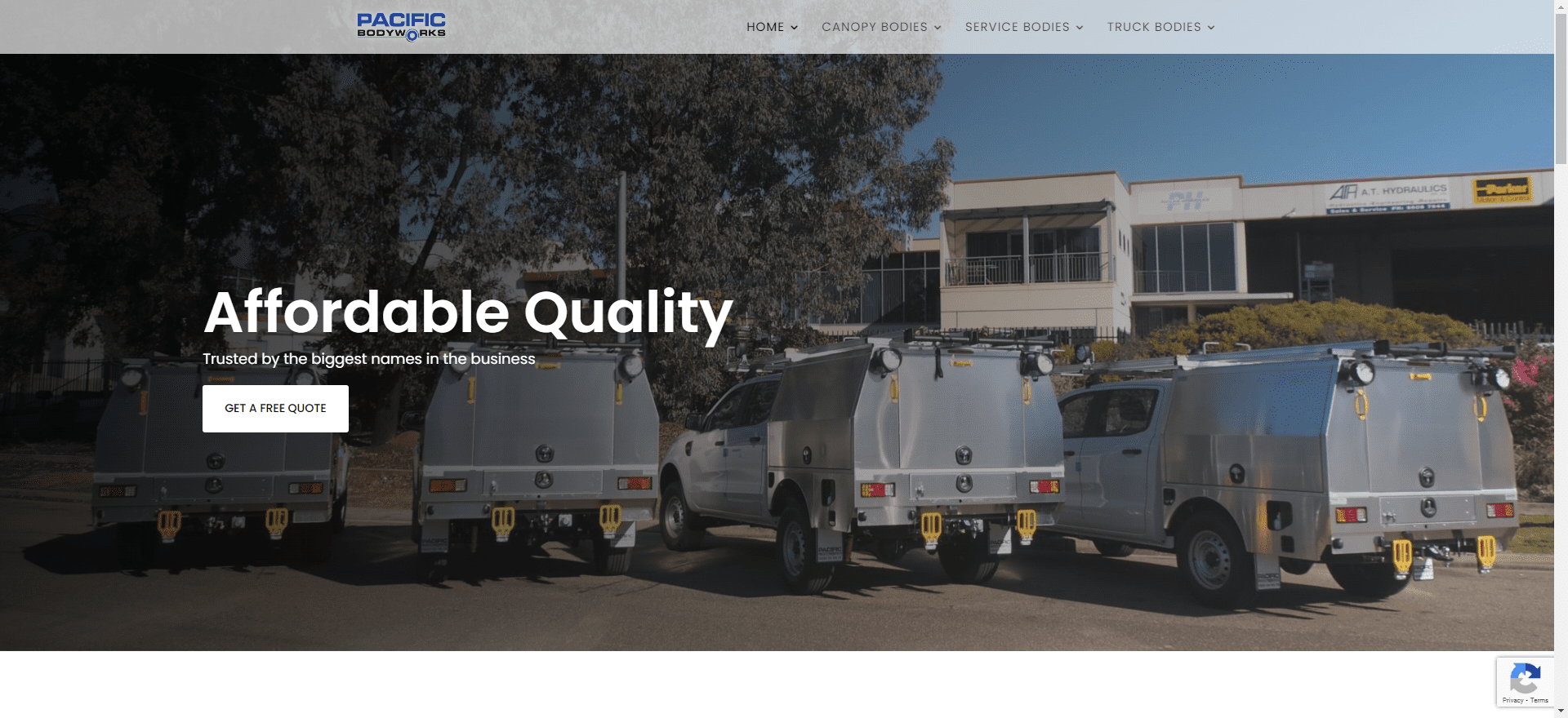 Pacific Body Works | Online Optimisation