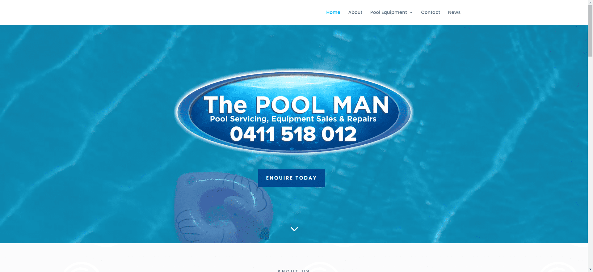 The Pool Man | Online Optimisation