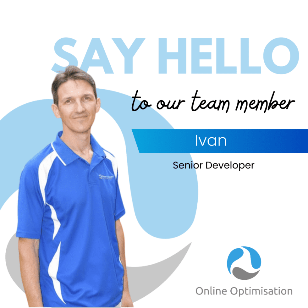 Meet the team | Online Optimisation